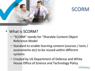 Introduction To Scorm | PPS | Technology & Computing