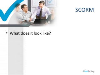 Introduction To Scorm | PPS | Technology & Computing