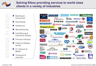 Introduction To Solving Efeso WCOM | PPT