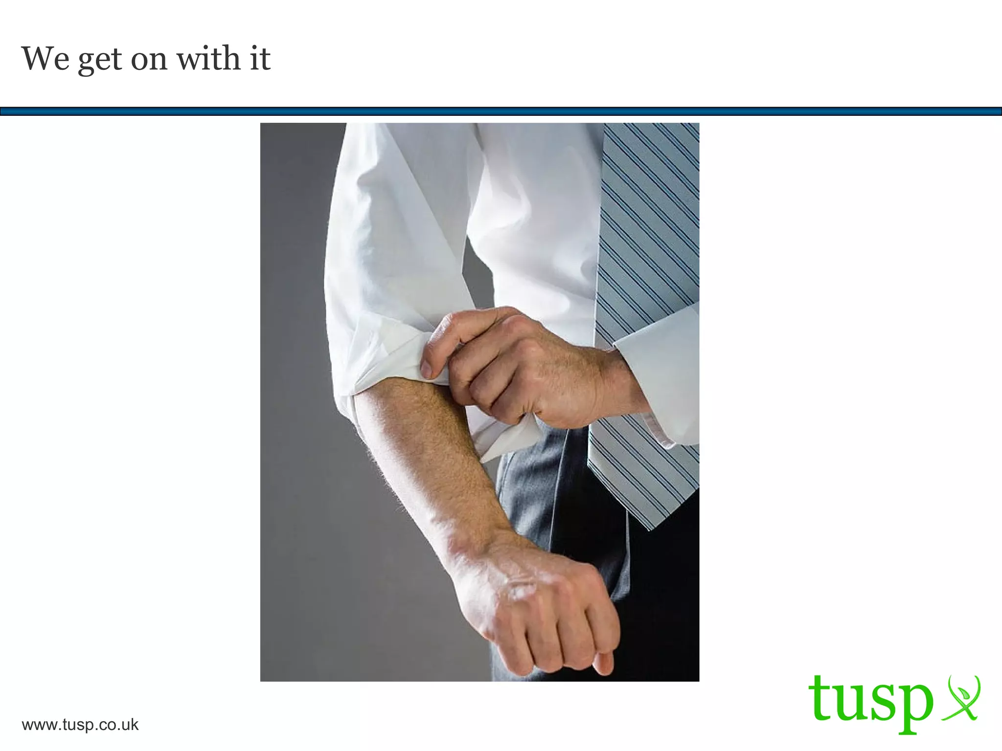 Introduction To Tusp 2009 | PPT | Management Consulting Industry ...