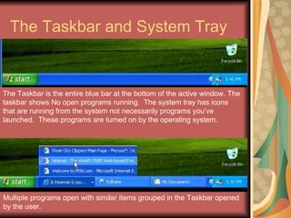 Introduction To Windows Xp Class 1 | PPT