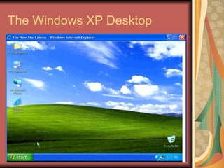 Introduction To Windows Xp Class 1 | PPT