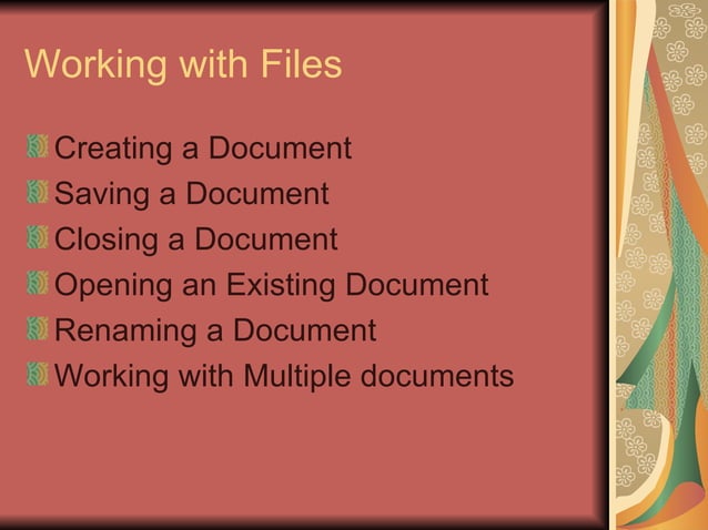 Introduction To Word Class 1 | PPT