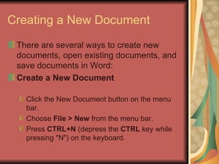 Introduction To Word Class 1 | PPT