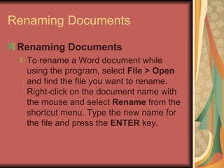 Introduction To Word Class 1 | PPT