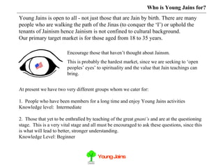 Introduction To Young Jains | PPT