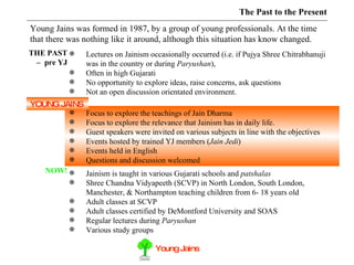 Introduction To Young Jains | PPT