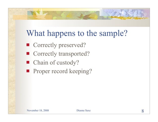 Intro To Environmental Evidence | PDF