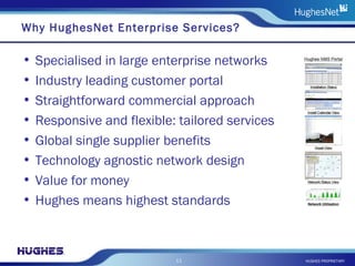 Intro To Hughes Europe | PPT