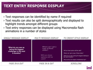 Intro to IML Keypads | PPT