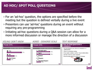 Intro to IML Keypads | PPT