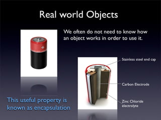 Introduction to Objects in the Real World | PPT