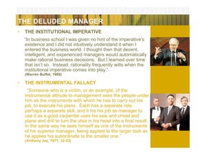 Ironic Manager | PDF