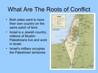 Israel Palestine | PPT