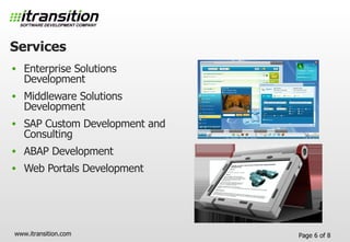 Itransition At A Glance 2009 | PPT