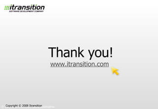 Itransition At A Glance 2009 | PPT