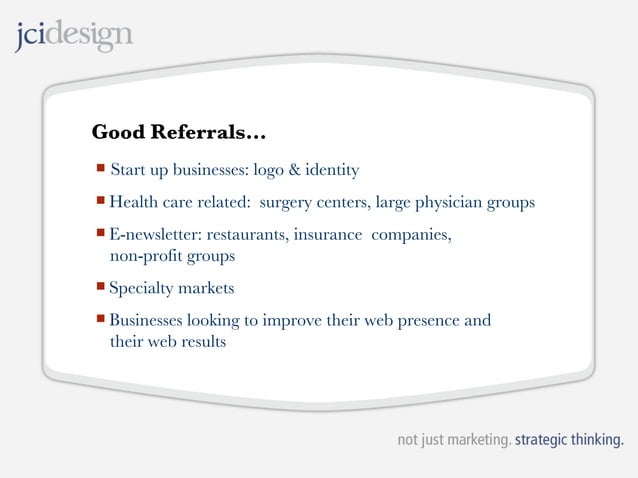 Jci Presentation | PPT | Free Download