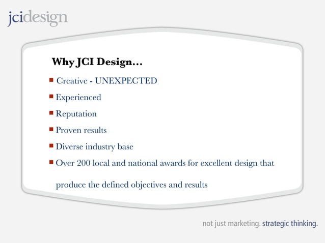 Jci Presentation | PPT | Business | Business and Finance