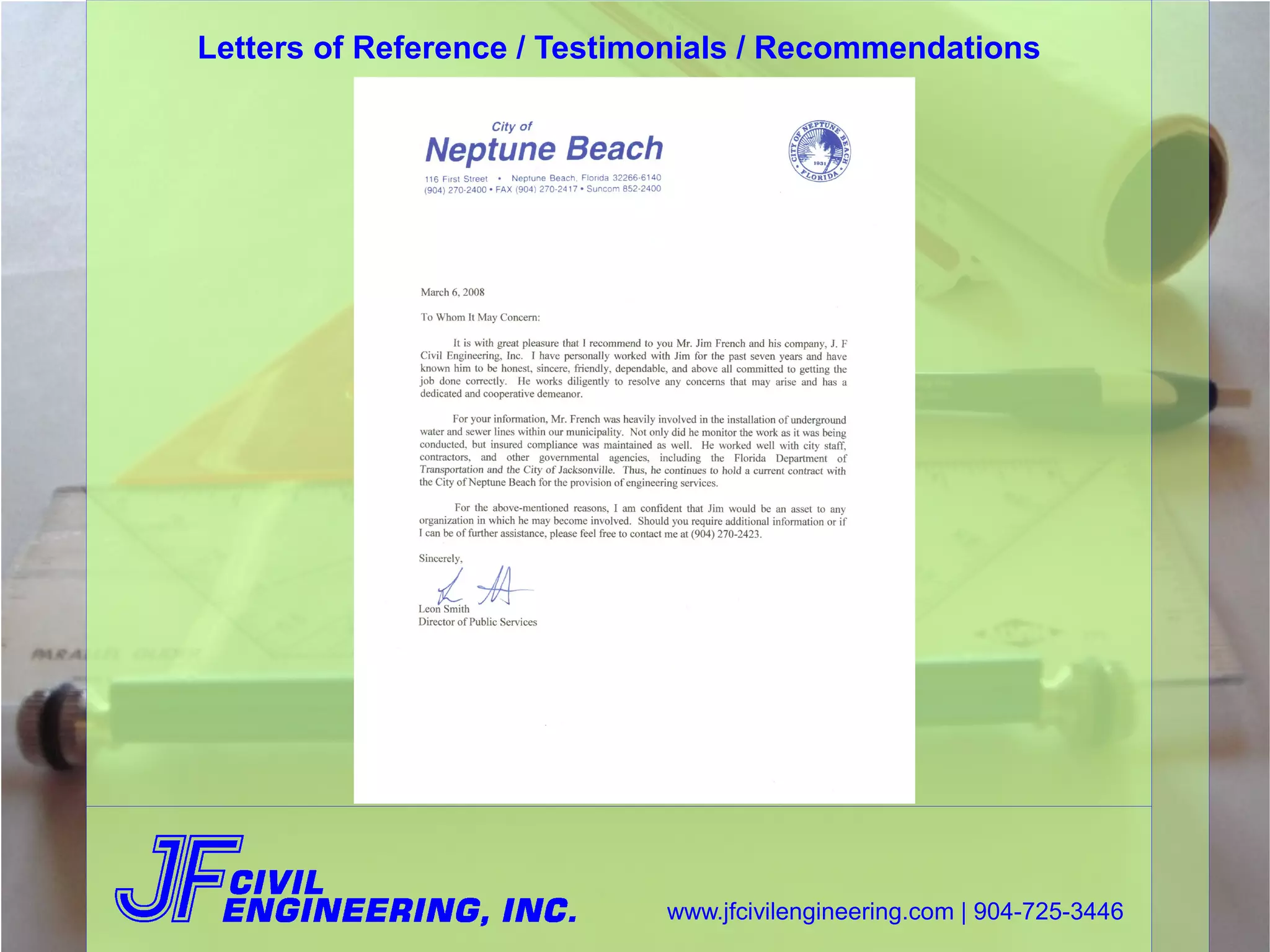 Project Experience | PPT