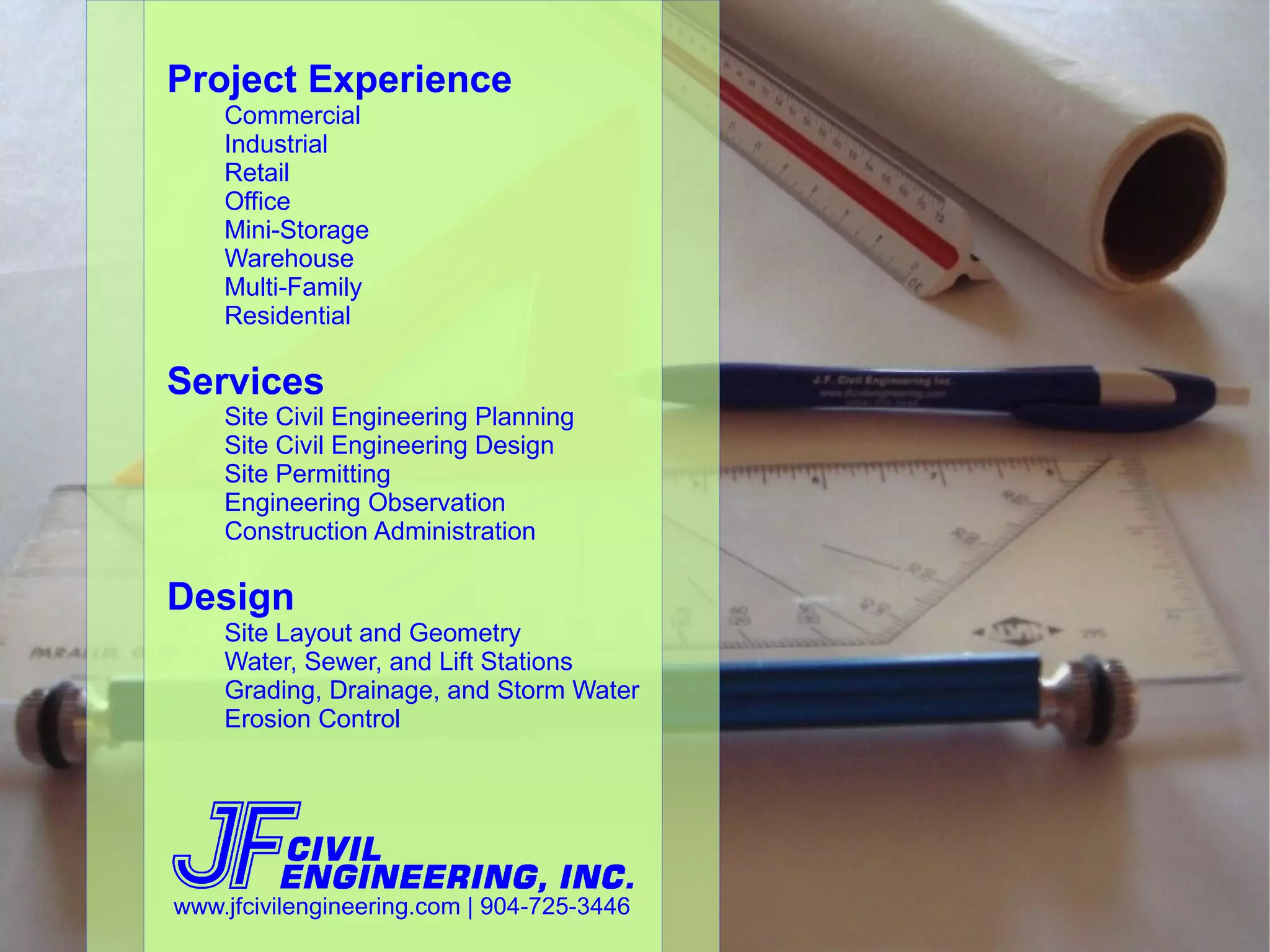 Project Experience | PPT