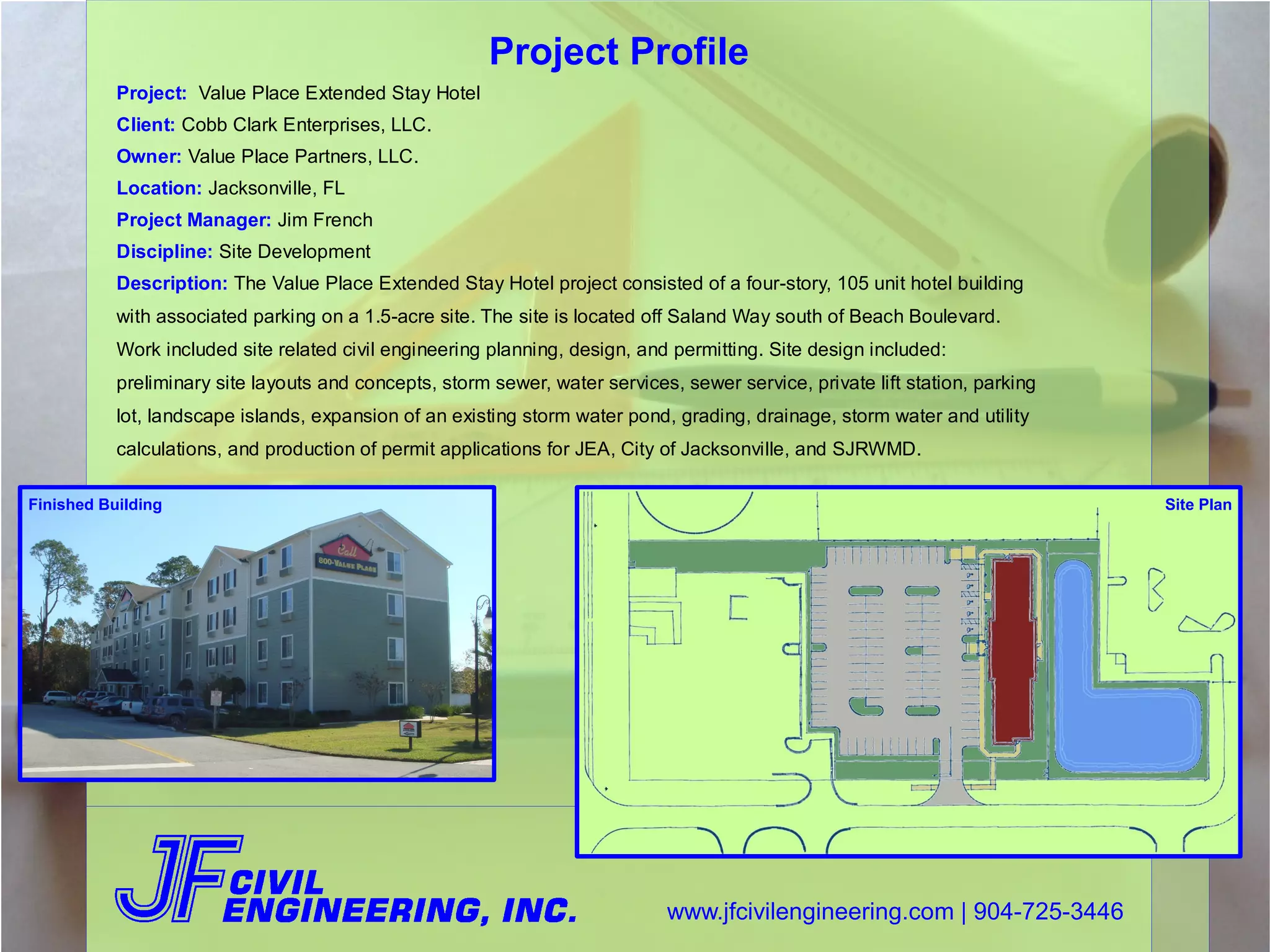 Project Experience | PPT