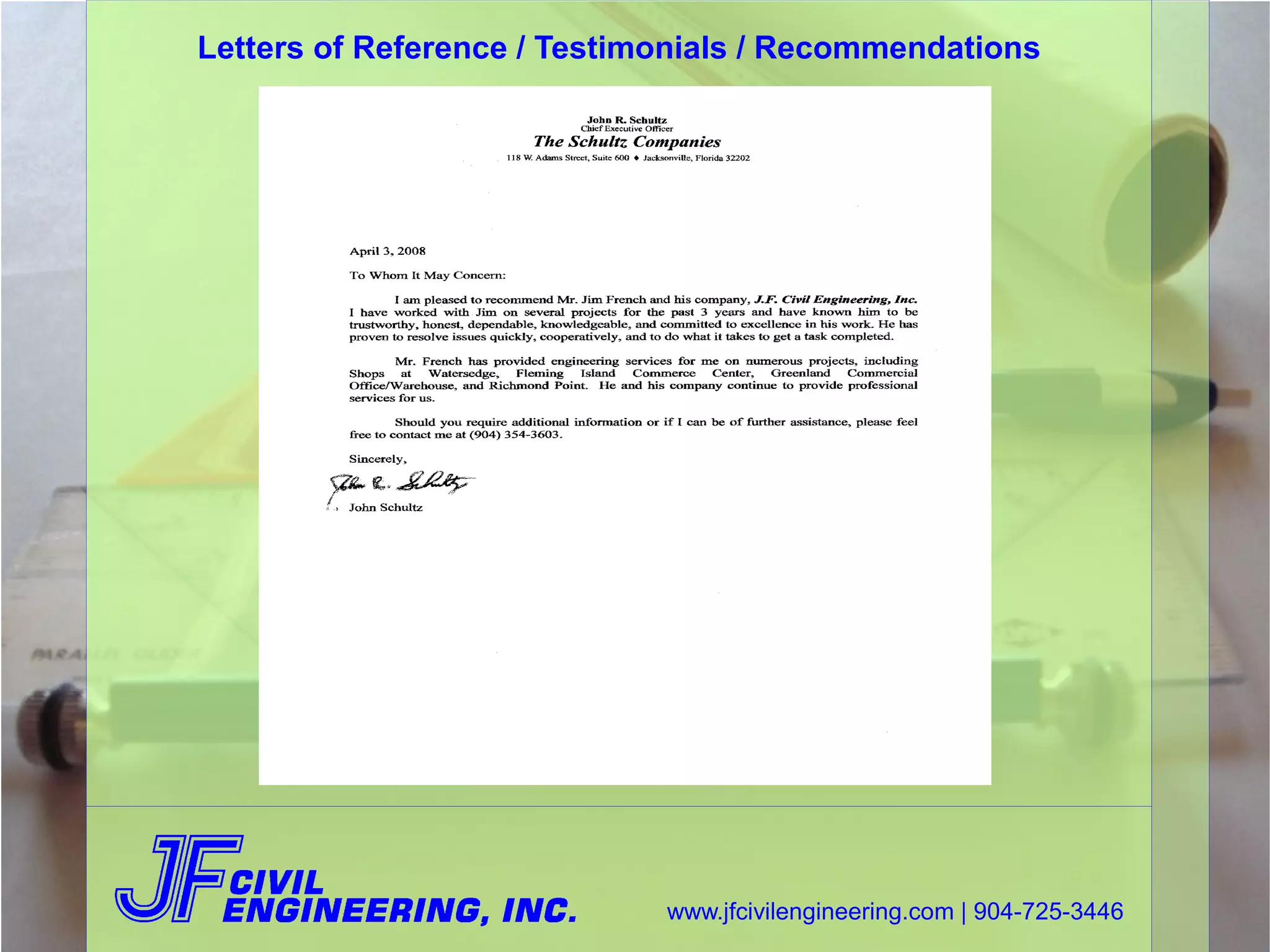 Project Experience | PPT