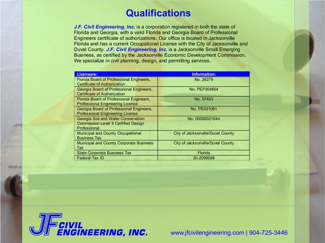 Project Experience | PPT