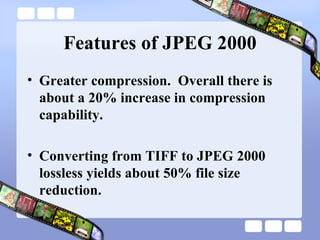Jpeg 2000 For Digital Archives | PPT