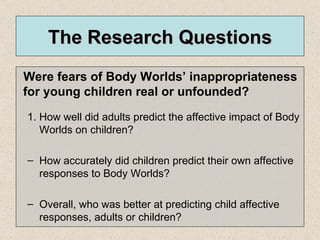 Body Worlds presentation to JPL | PPT
