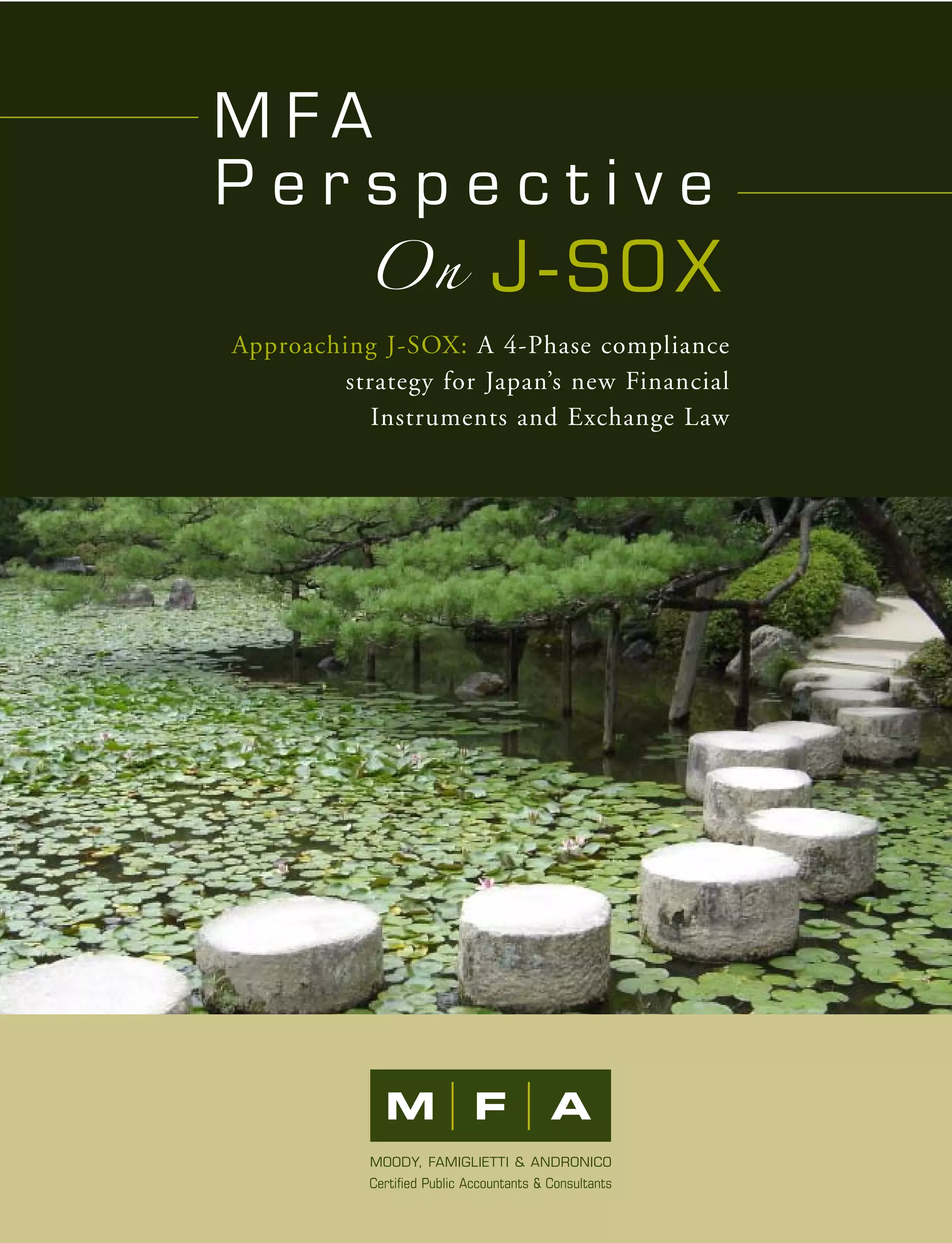 J-Sox Perspective | PDF