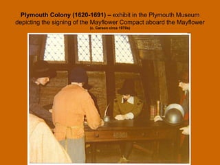 Jamestown And Plymouth Settlements | PPT