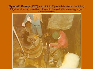 Jamestown And Plymouth Settlements | PPT