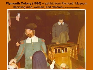 Jamestown And Plymouth Settlements | PPT