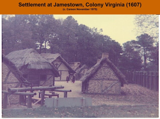 Jamestown And Plymouth Settlements | PPT