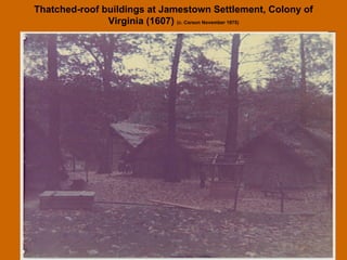 Jamestown And Plymouth Settlements | PPT