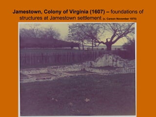 Jamestown And Plymouth Settlements | PPT