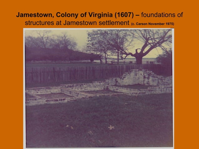 Jamestown And Plymouth Settlements | PPT