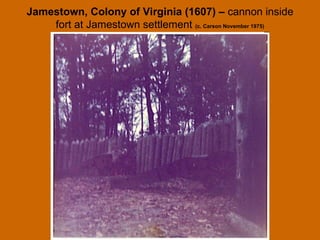 Jamestown And Plymouth Settlements | PPT