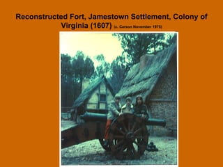 Jamestown And Plymouth Settlements | PPT