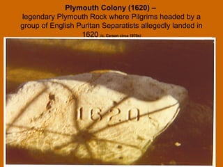 Jamestown And Plymouth Settlements | PPT