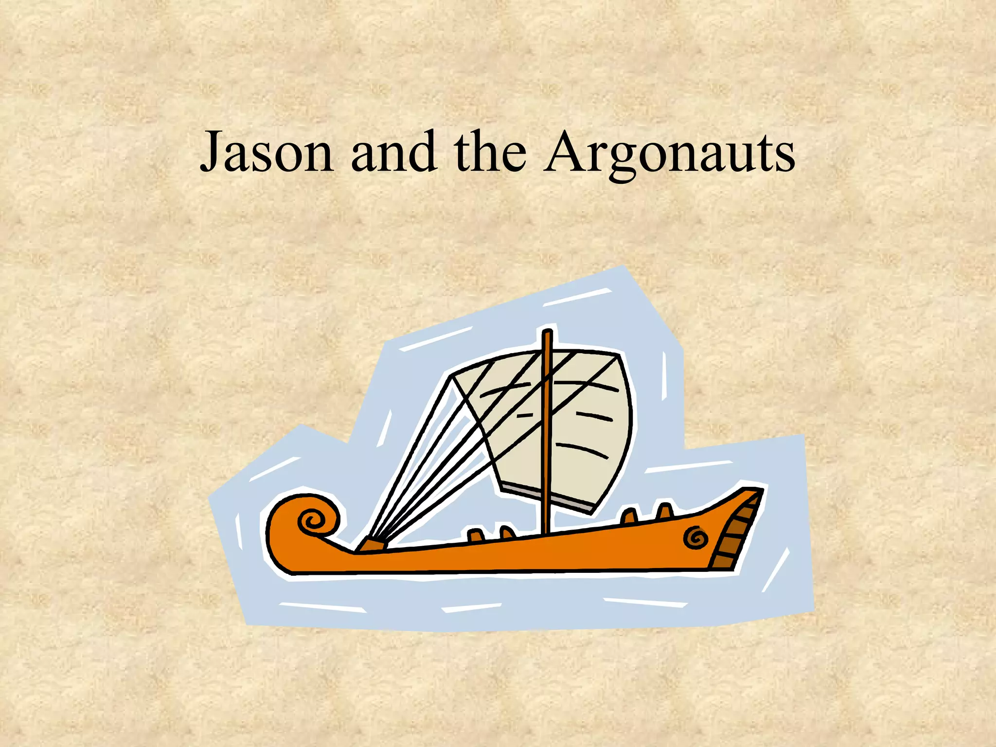 Jason And The Argonauts | PPT