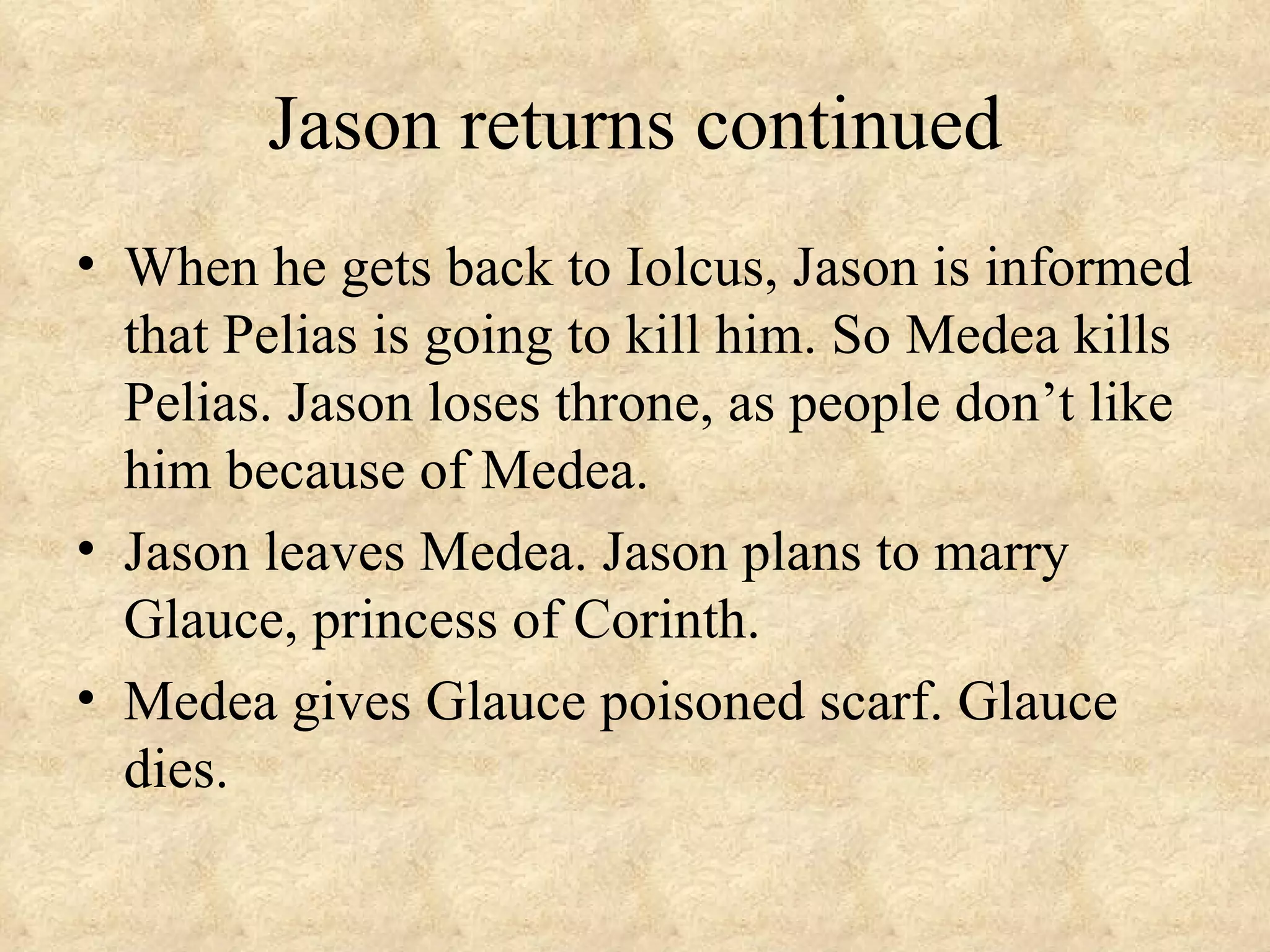Jason And The Argonauts | PPT