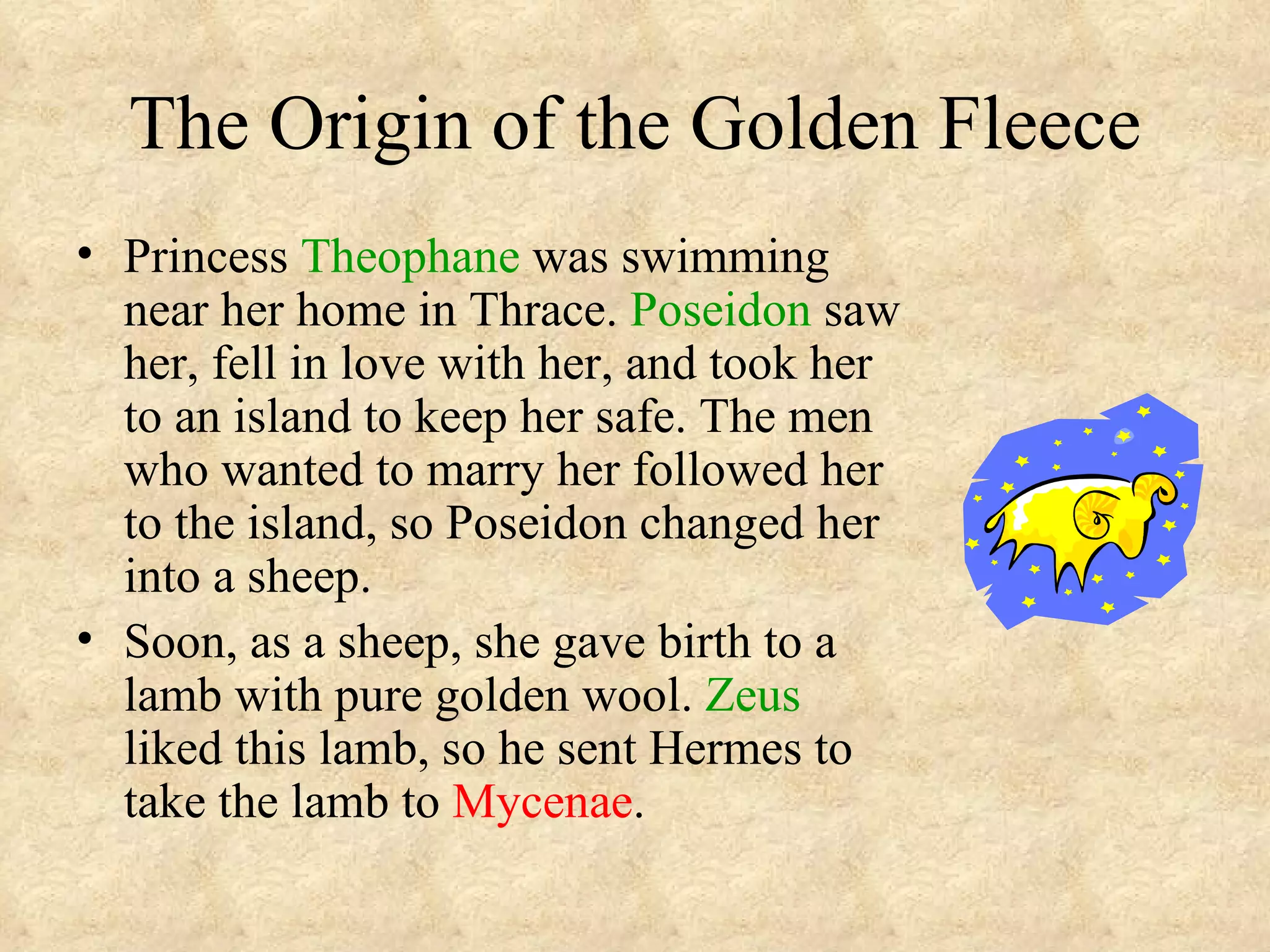 Jason And The Argonauts | PPT