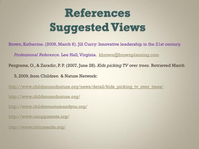 Jill R Curry Public Presentation | PPT