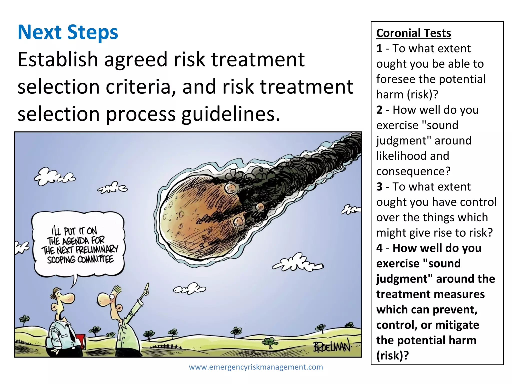 John Salter Local Government Risk Management Strategic Lessons | PPT