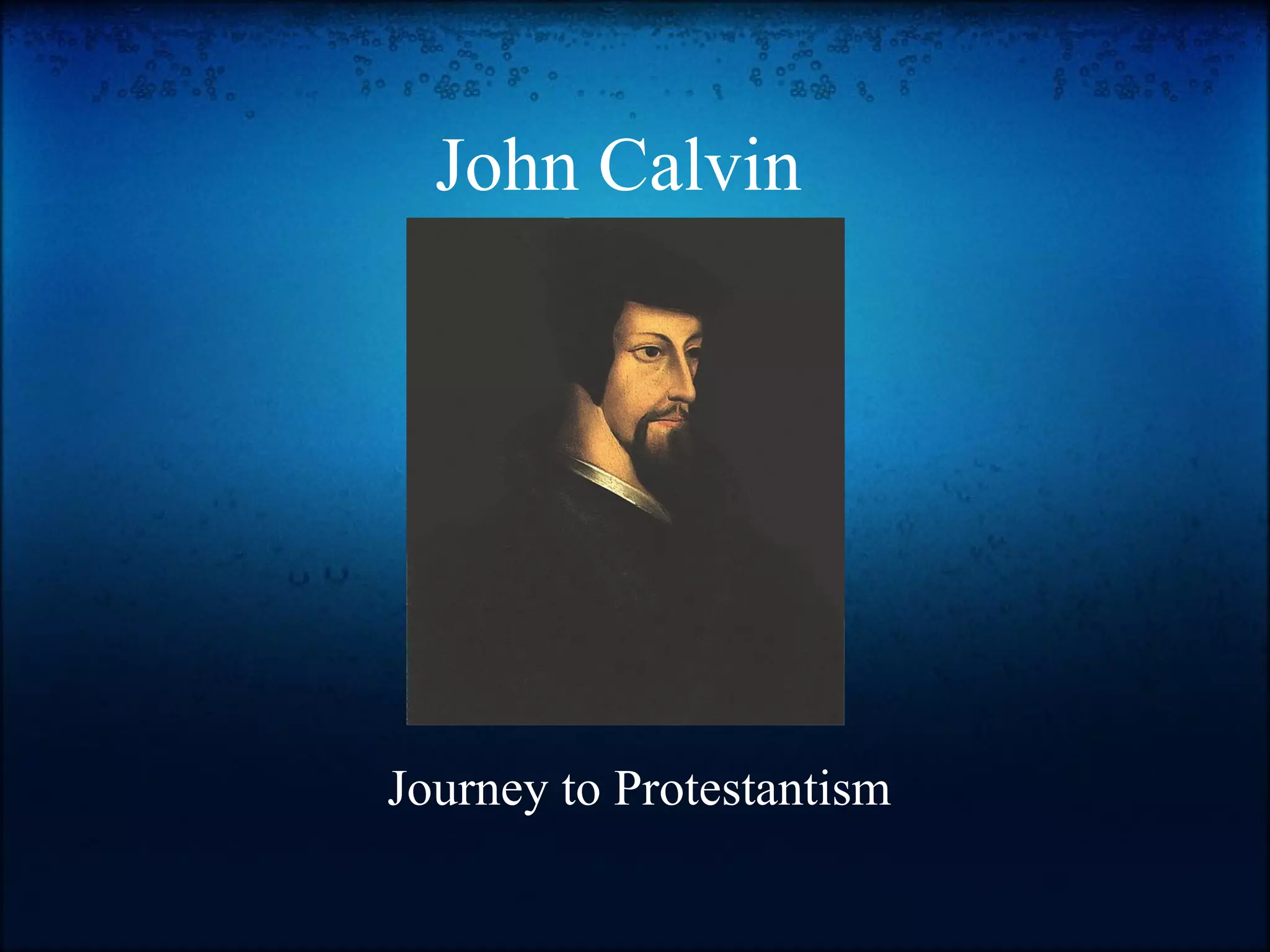 John Calvin | PPT