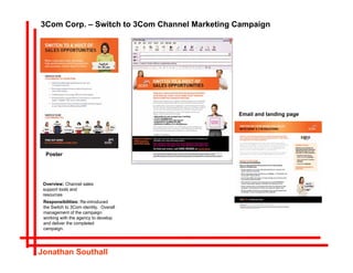 Jonathan Southall Sample Portfolio | PPT