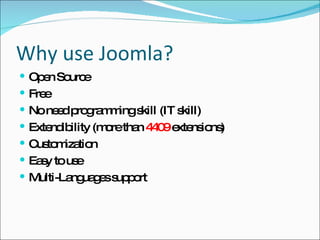 Cambodia Open Source Essential Training | PPT
