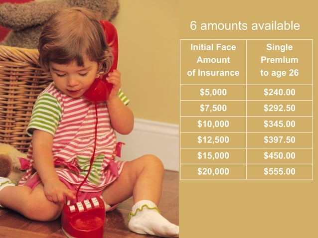 Jr Special Life Insurance Policy | PPT | Life Insurance | Insurance