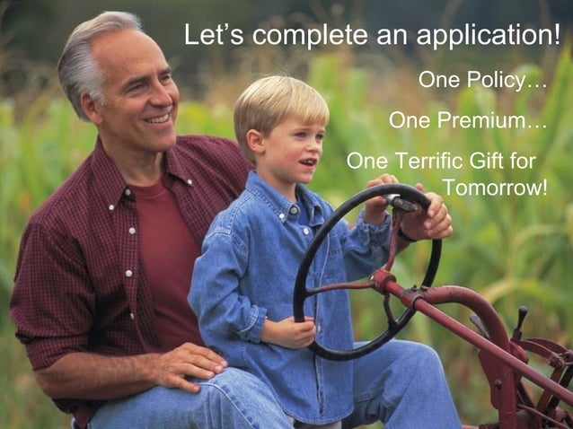 Jr Special Life Insurance Policy | PPT